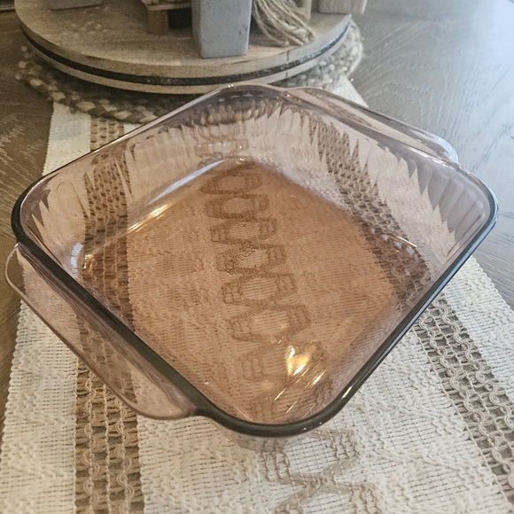 Pyrex | Kitchen | Vintage Pyrex Cranberry Sculptured Loaf Pan | Poshmark